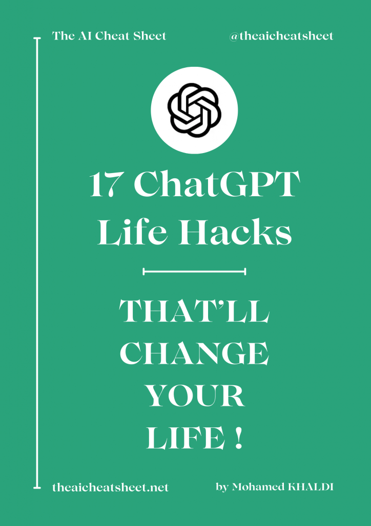 Unlock AI Mastery: The Ultimate Prompt Engineering Cheat Sheet