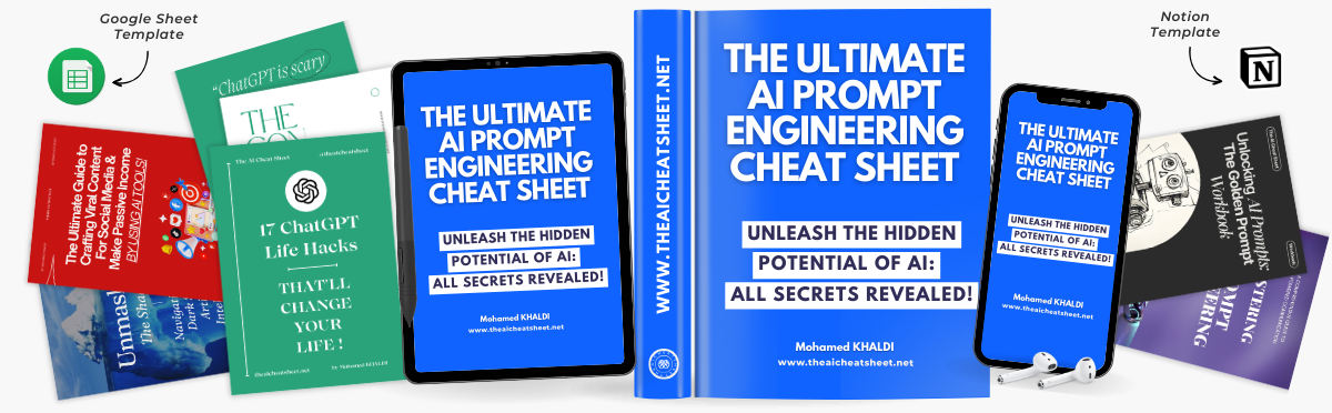 Unlock AI Mastery: The Ultimate Prompt Engineering Cheat Sheet